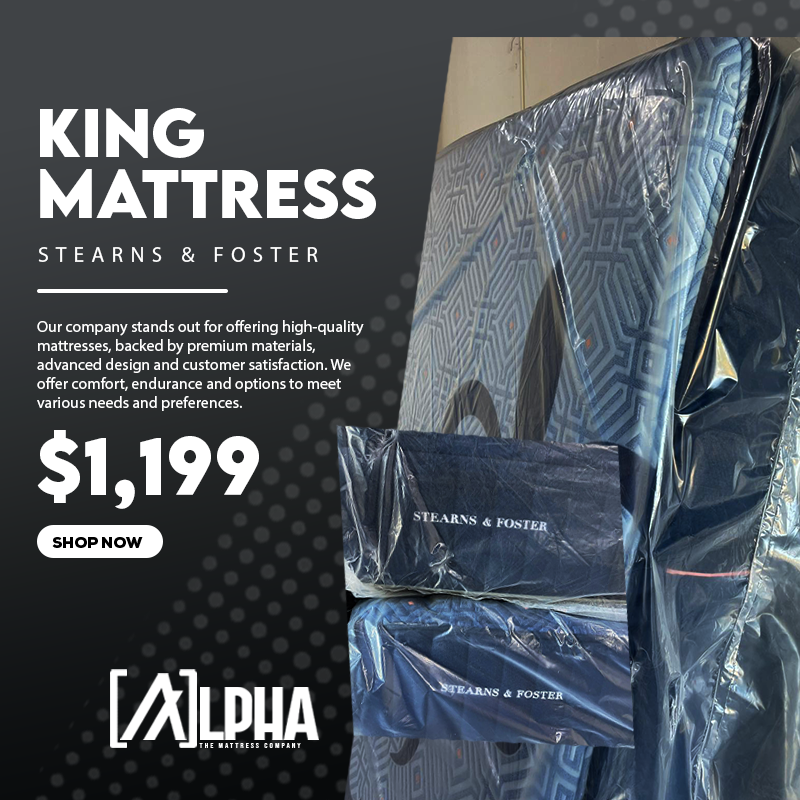 Home - Alpha Mattress