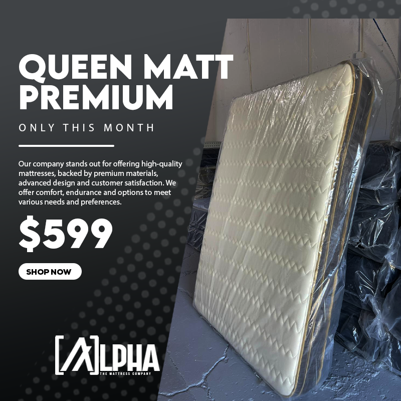 Home - Alpha Mattress