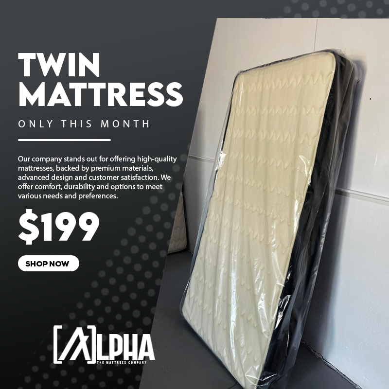 Home - Alpha Mattress
